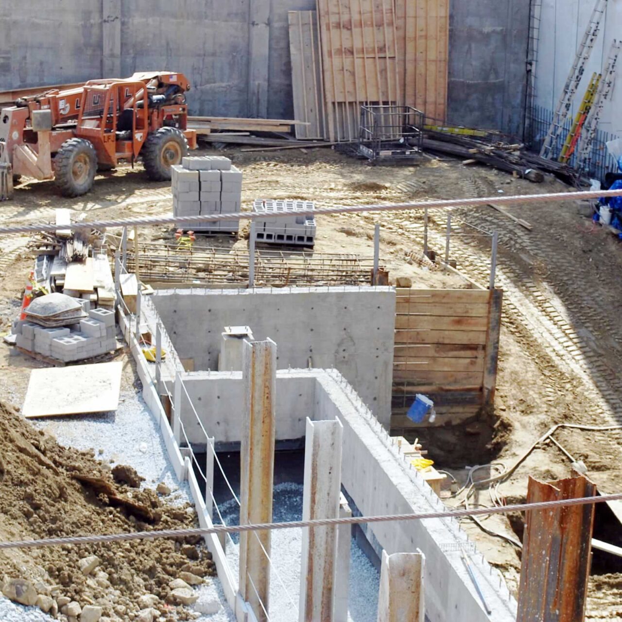 Civil Construction Foundation – Kejuruteraan Tahir (M) Sdn Bhd