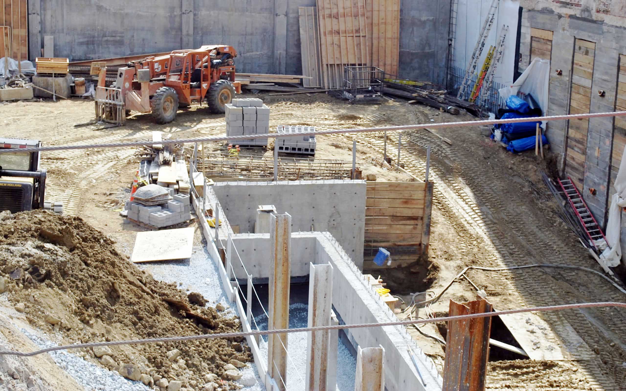 Civil Construction Foundation – Kejuruteraan Tahir (M) Sdn Bhd